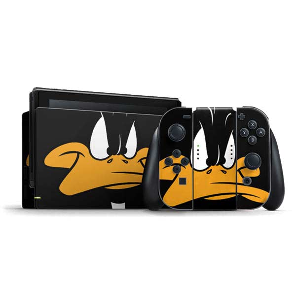 Skinit Looney Tunes Daffy Duck Nintendo Switch Bundle Skin - Walmart.com