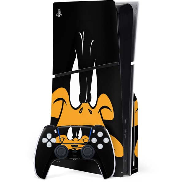 Skinit Looney Tunes Daffy Duck PS5 Slim Disk Bundle Skin - Walmart.com