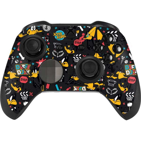 Skinit Looney Tunes Daffy Duck Patches Xbox Elite Wireless Controller ...