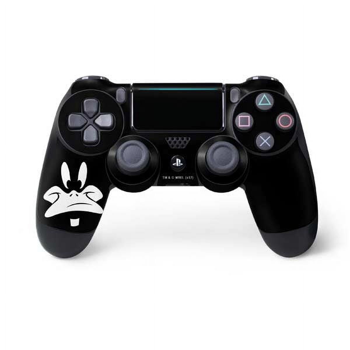 Skinit Looney Tunes Daffy Duck Plain Black and White PS4 Pro/Slim ...