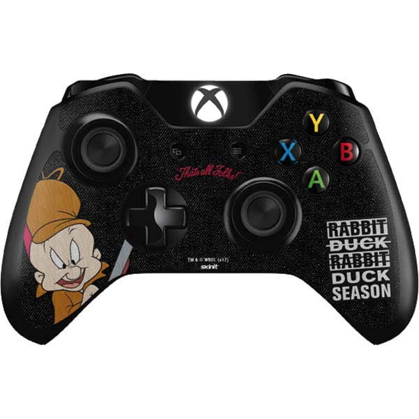 Skinit Looney Tunes Elmer Fudd Thats All Folks Xbox One Controller Skin ...