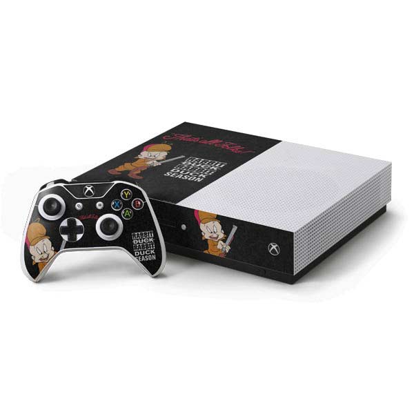 Skinit Looney Tunes Elmer Fudd Thats All Folks Xbox One S Console and ...