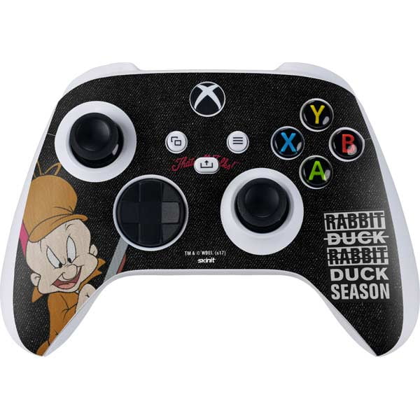Skinit Looney Tunes Elmer Fudd Thats All Folks Xbox Series S Controller ...