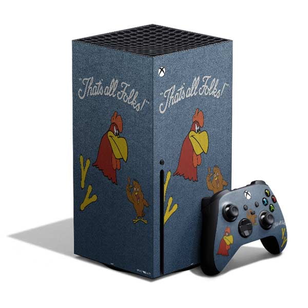 Skinit Looney Tunes Foghorn Leghorn Thats All Folks Xbox Series X ...