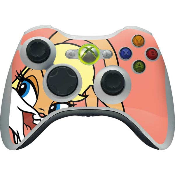 Skinit Looney Tunes Lola Bunny Zoomed In Xbox 360 Wireless Controller ...