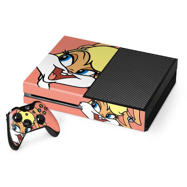 Skinit Looney Tunes Lola Bunny Zoomed In Xbox One Console and ...