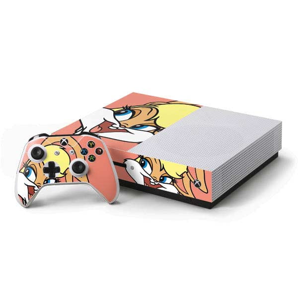 Skinit Looney Tunes Lola Bunny Zoomed In Xbox One S Console and ...