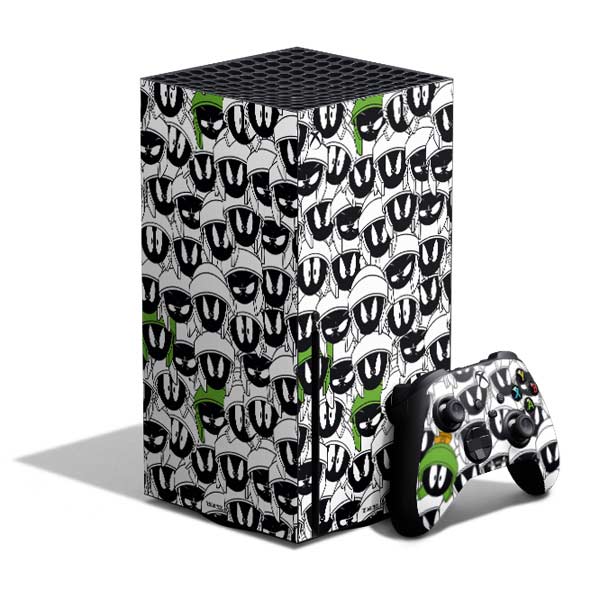 Skinit Looney Tunes Marvin the Martian Super Sized Xbox Series X Bundle ...