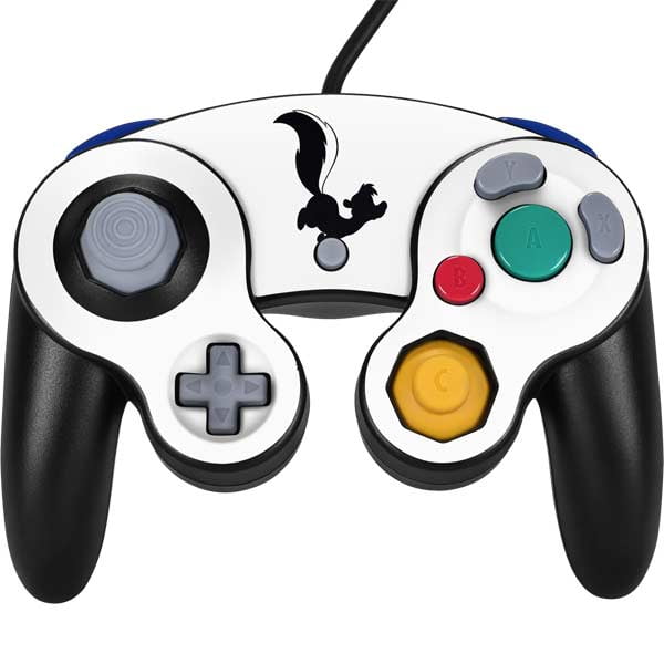 Skinit Looney Tunes Pepe Le Pew Identity Nintendo GameCube Controller ...