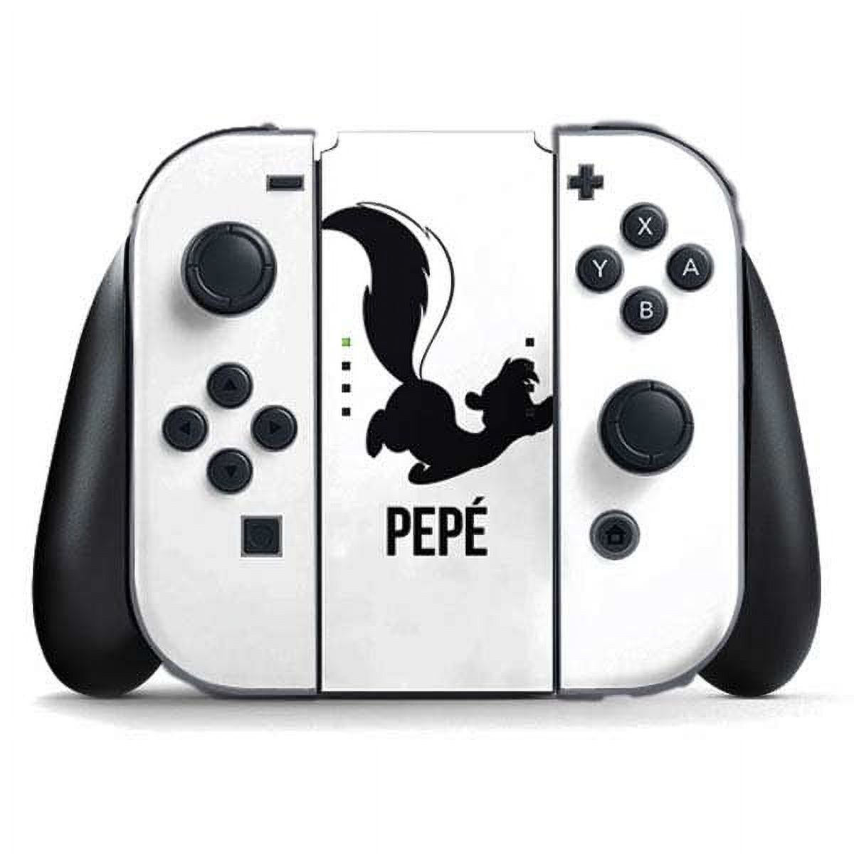 Skinit Looney Tunes Pepe Le Pew Identity Nintendo Switch Joy Con ...