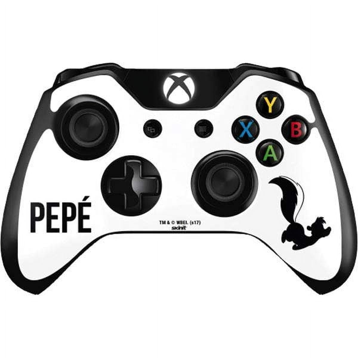 Skinit Looney Tunes Pepe Le Pew Identity Xbox One Controller Skin ...