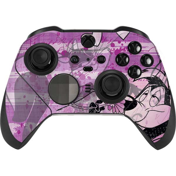 Skinit Looney Tunes Pepe Le Pew Purple Romance Xbox Elite Wireless ...