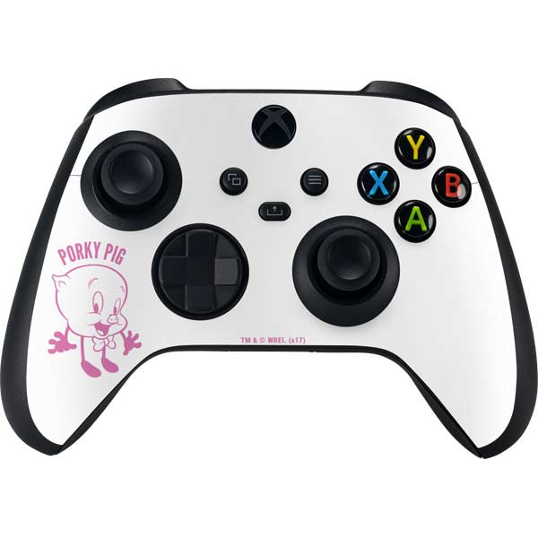 Skinit Looney Tunes Porky Pig Big Head Xbox Series X Controller Skin ...