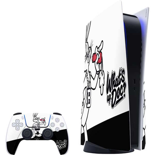 Skinit Looney Tunes Retro Bugs Bunny PS5 Bundle Skin - Walmart.com