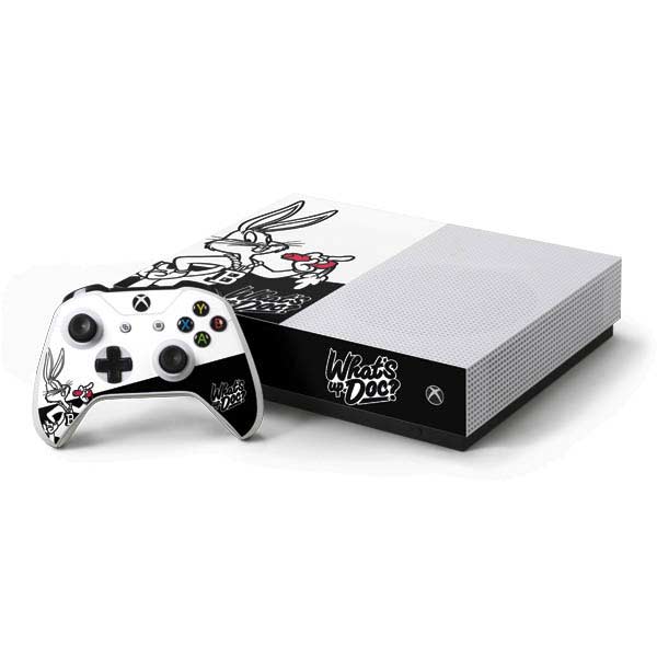 Skinit Looney Tunes Retro Bugs Bunny Xbox One S All-Digital Edition ...