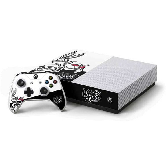 Skinit Looney Tunes Retro Bugs Bunny Xbox One S All-Digital Edition ...