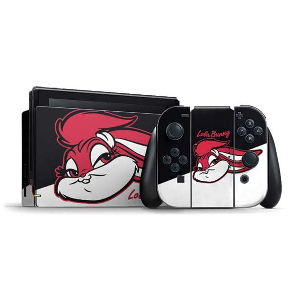 Skinit Looney Tunes Retro Lola Bunny Nintendo Switch Bundle Skin ...