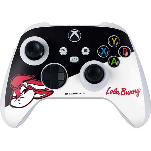 Skinit Looney Tunes Retro Lola Bunny Xbox Series S Controller Skin ...