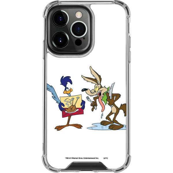 Skinit Looney Tunes Road Runner Wile E Coyote Food iPhone 16 Pro Max ...