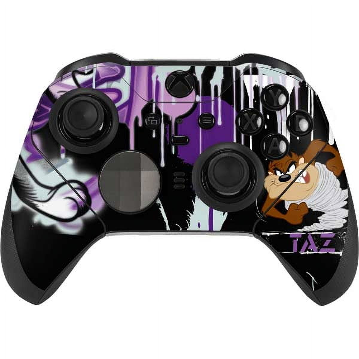 Skinit Looney Tunes Splatter Paint Tasmanian Devil Xbox Elite Wireless ...