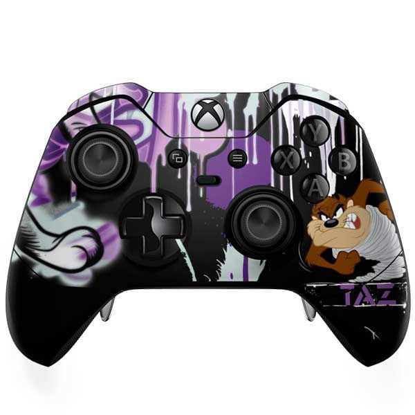 Skinit Looney Tunes Splatter Paint Tasmanian Devil Xbox One Elite ...