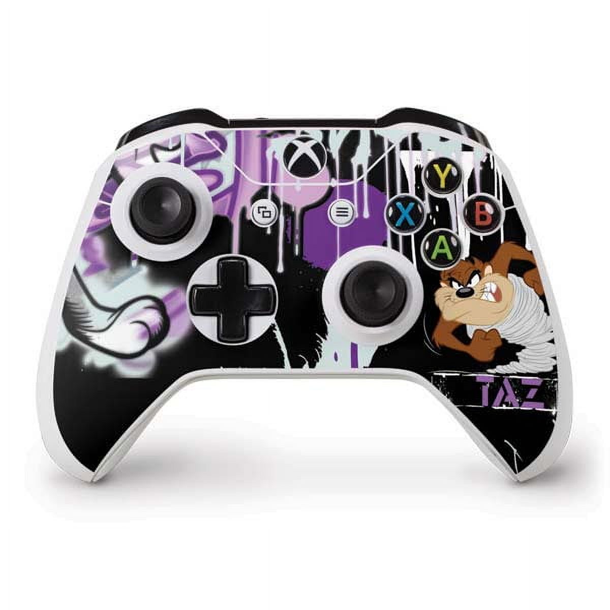 Skinit Looney Tunes Splatter Paint Tasmanian Devil Xbox One S ...