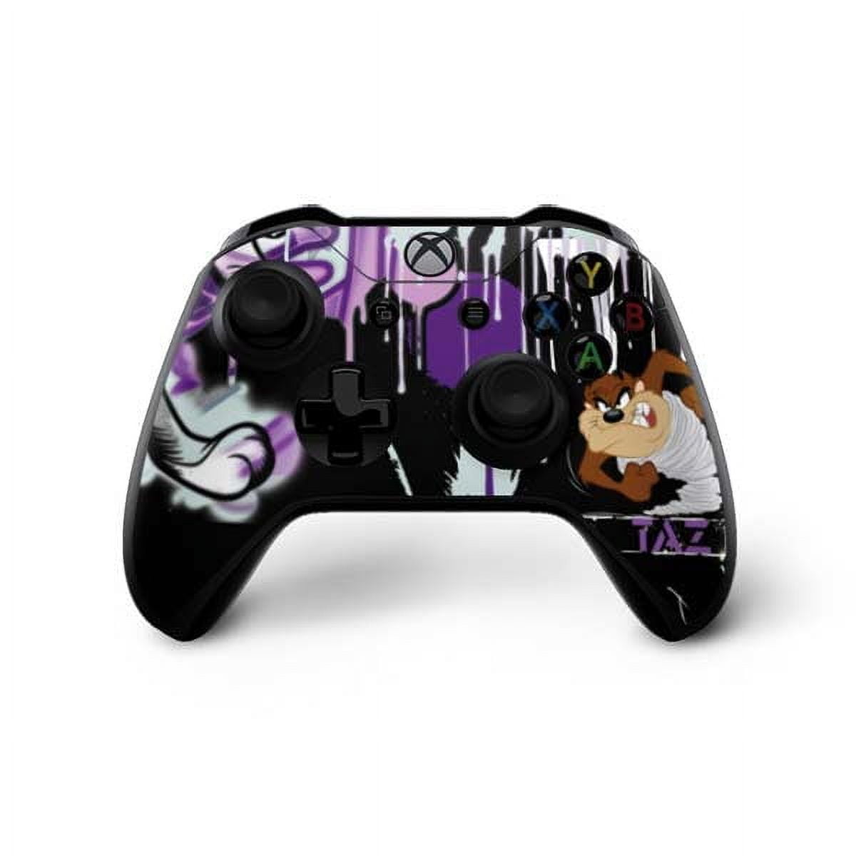 Skinit Looney Tunes Splatter Paint Tasmanian Devil Xbox One X ...