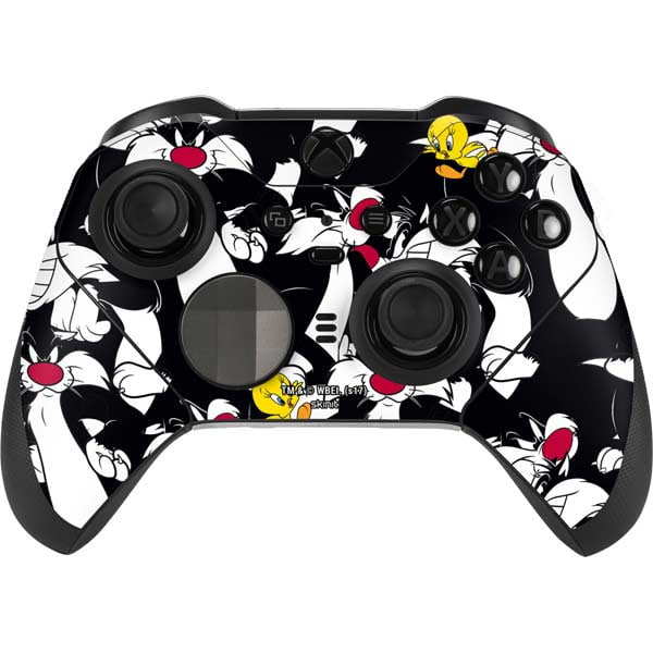 Skinit Looney Tunes Sylvester and Tweety Super Sized Xbox Elite ...