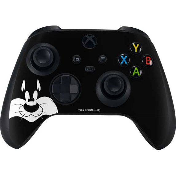 Skinit Looney Tunes Sylvester the Cat Black and White Xbox Series X ...