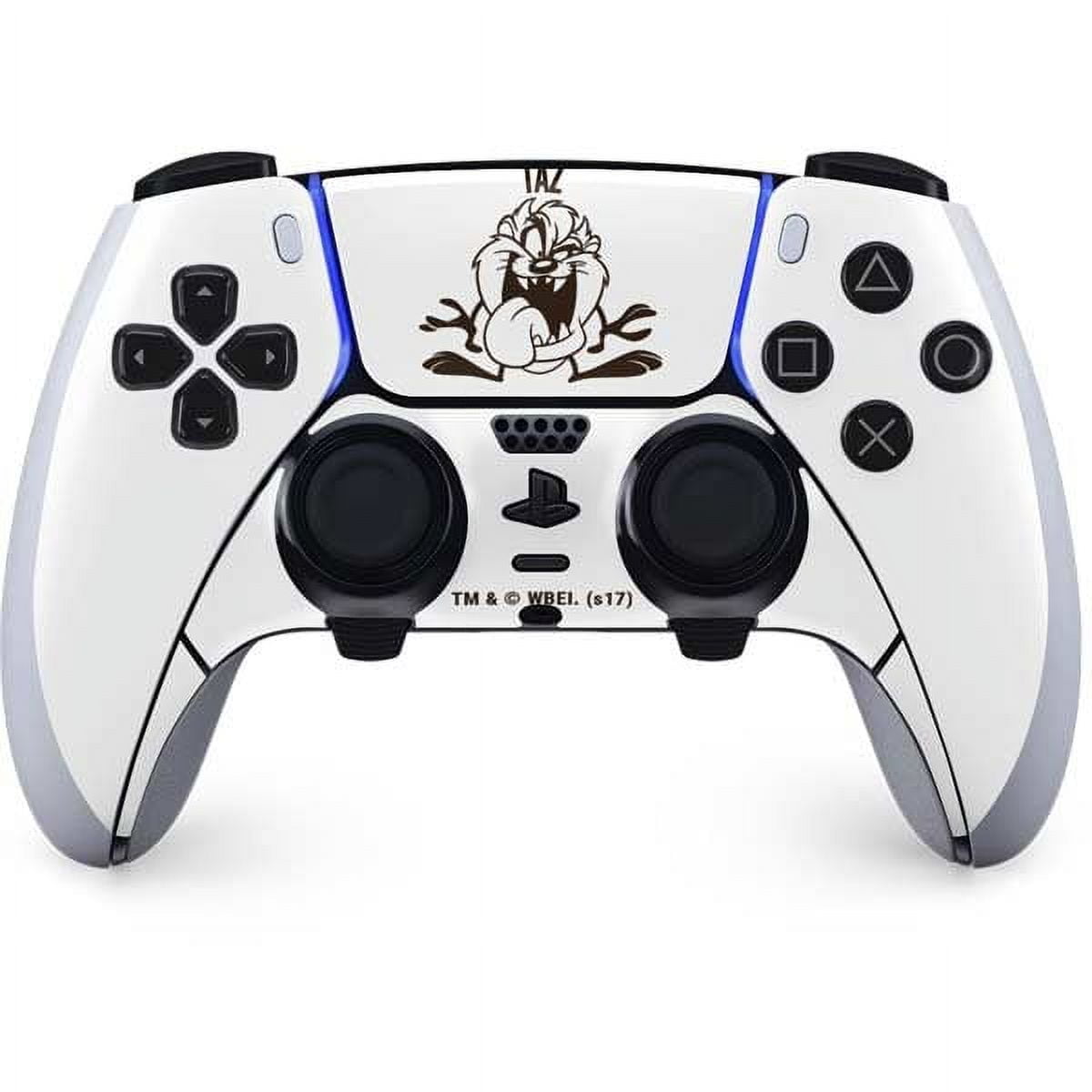 Skinit Looney Tunes Taz Big Head PS5 DualSense Edge Pro Controller Skin ...