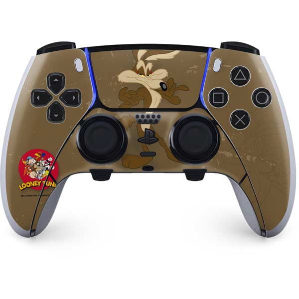Skinit Looney Tunes Wile E Coyote Double PS5 DualSense Edge Pro ...