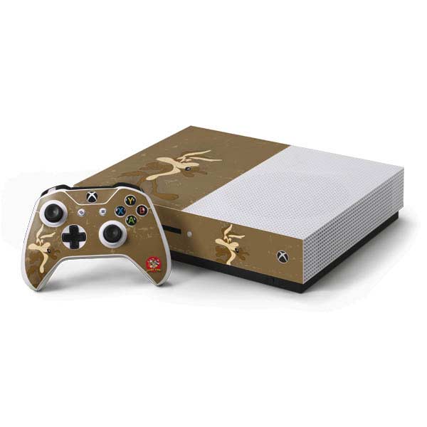 Skinit Looney Tunes Wile E Coyote Double Xbox One S Console and ...