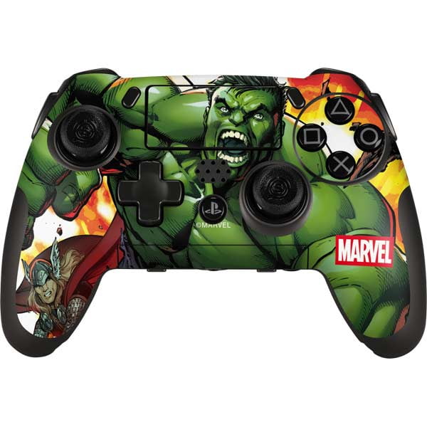 Skinit Marvel Avengers Assemble Hulk PlayStation Scuf Vantage 2 ...