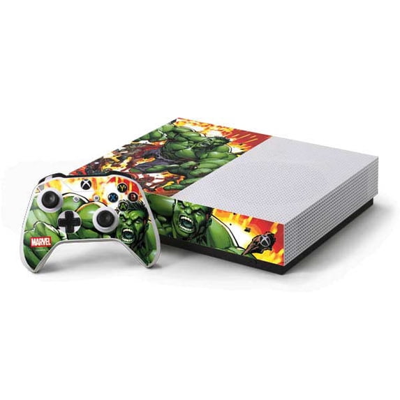 Skinit Marvel Avengers Assemble Hulk Xbox One S All-Digital Edition ...
