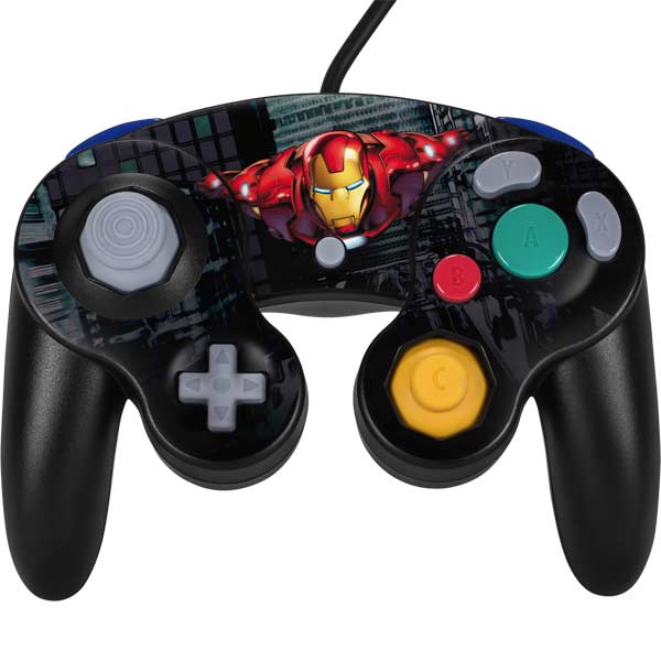 Skinit Marvel Avengers Assemble Iron Man Nintendo GameCube Controller ...