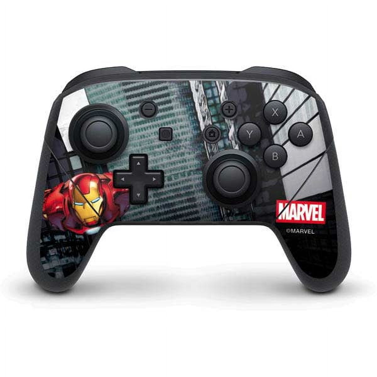 Skinit Marvel Avengers Assemble Iron Man Nintendo Switch Pro Controller ...