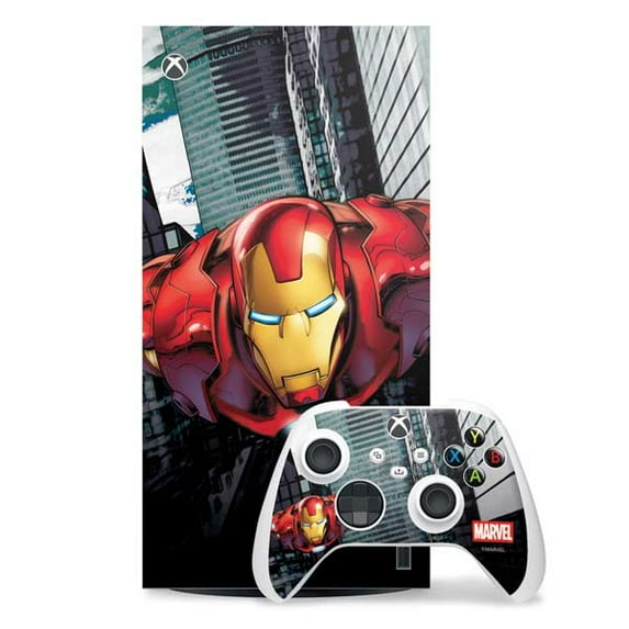 Skinit Marvel Avengers Assemble Iron Man XBox Series X Digital Edition ...