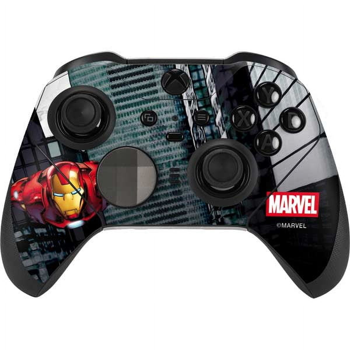Skinit Marvel Avengers Assemble Iron Man Xbox Elite Wireless Controller ...