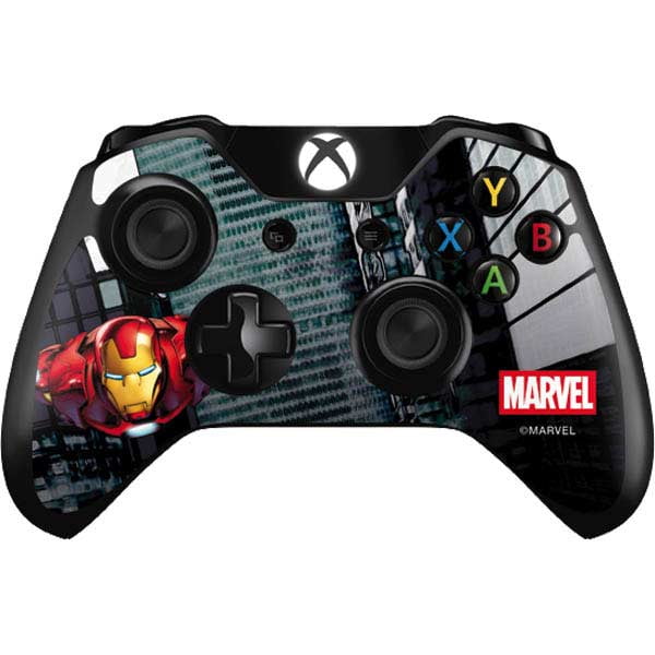 Skinit Marvel Avengers Assemble Iron Man Xbox One Controller Skin ...