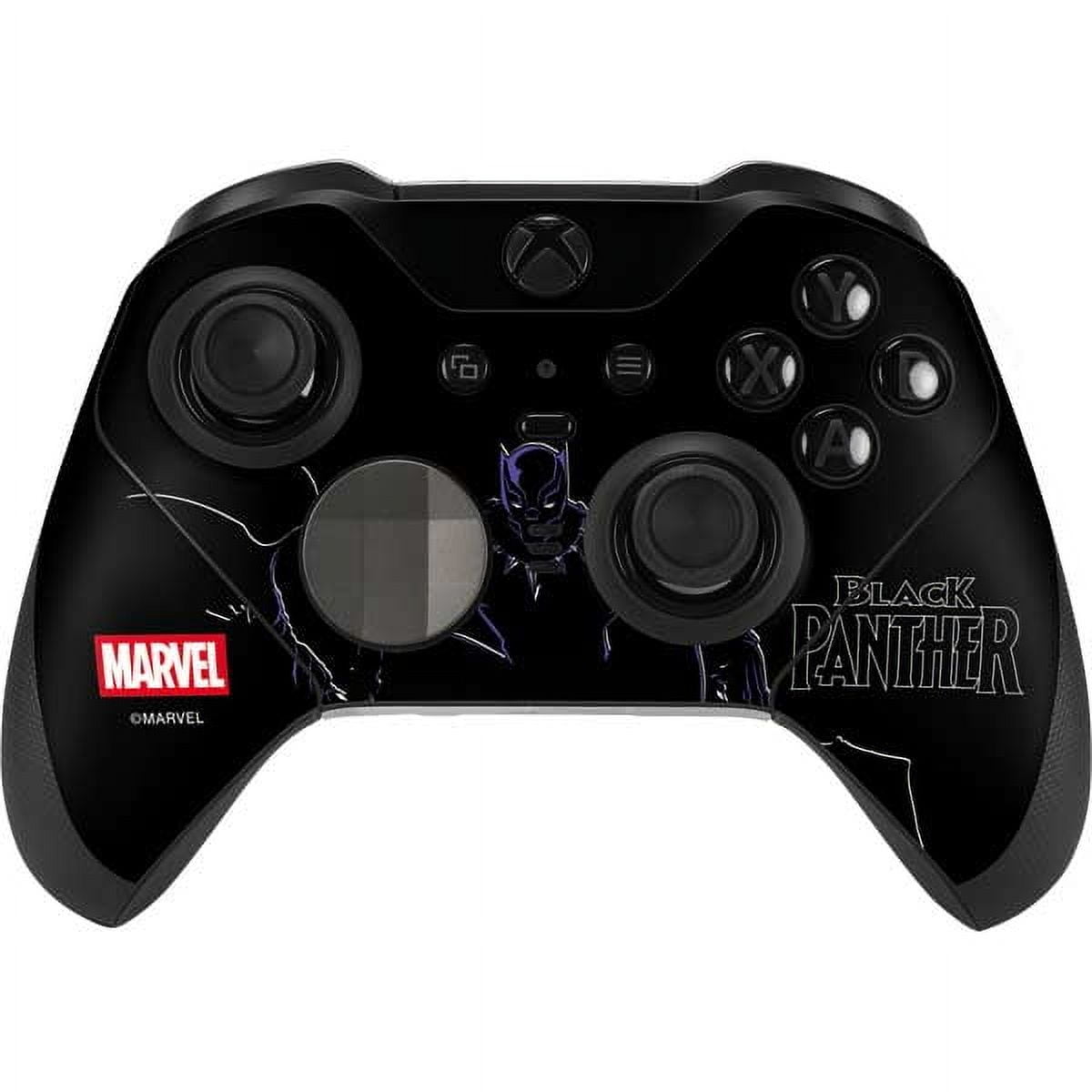 Skinit Marvel Black Panther Night Time Watch Xbox Elite Wireless ...