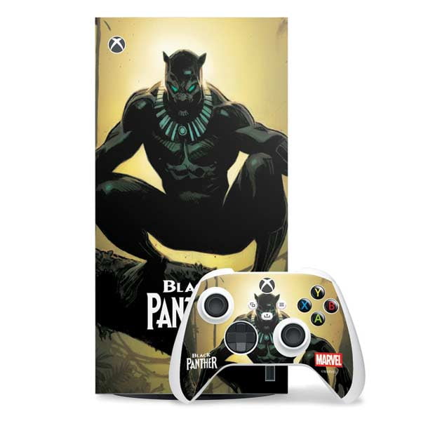 Skinit Marvel Black Panther TChalla King of Wakanda XBox Series X ...