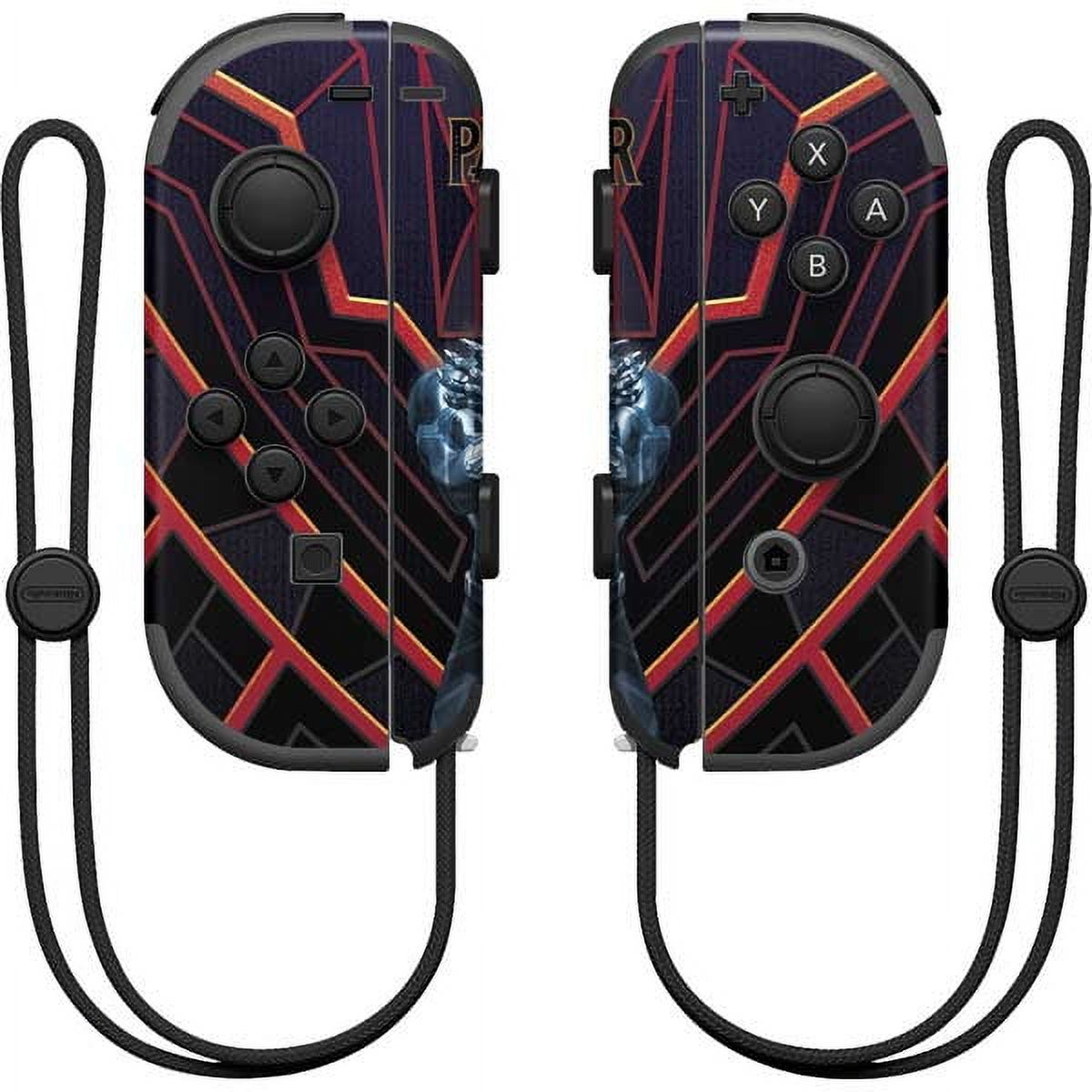 Skinit Marvel Black Panther Wakanda Salute Nintendo Joy-Con (L/R ...