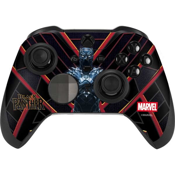 Skinit Marvel Black Panther Wakanda Salute Xbox Elite Wireless ...