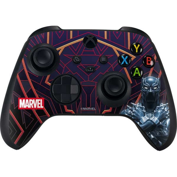 Skinit Marvel Black Panther Wakanda Salute Xbox Series X Controller ...