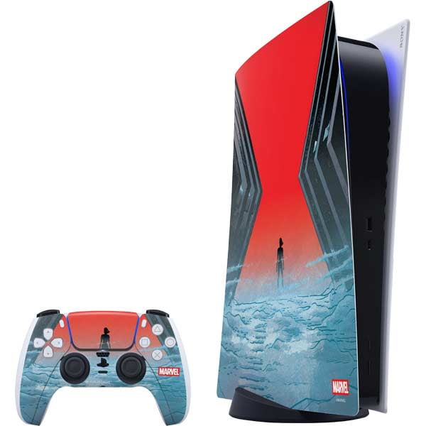 Skinit Marvel Black Widow No More Secrets PS5 Digital Edition Bundle ...