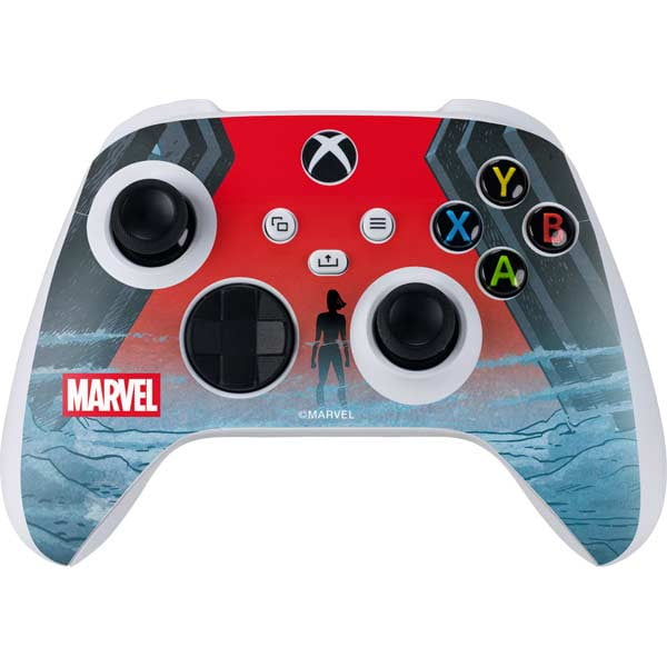 Skinit Marvel Black Widow No More Secrets Xbox Series S Controller Skin ...