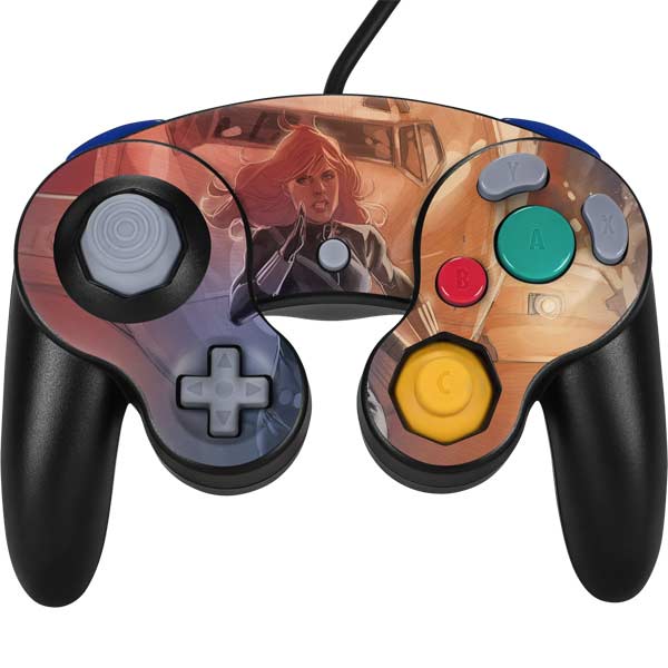 Skinit Marvel Black Widow Running Nintendo GameCube Controller Skin ...