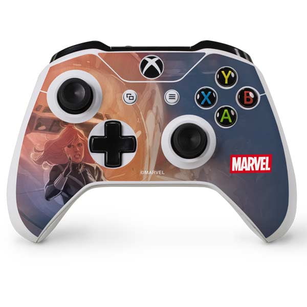 Skinit Marvel Black Widow Running Xbox One X Controller Skin - Walmart.com