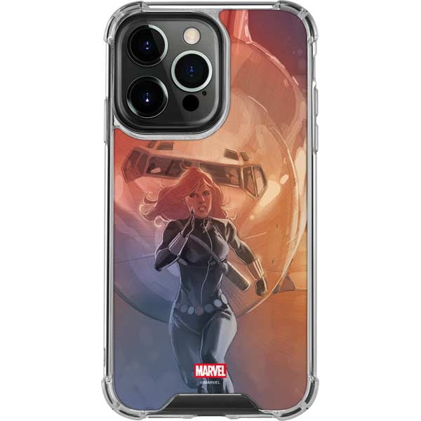 Skinit Marvel Black Widow Running iPhone 15 Pro Max Clear Case ...
