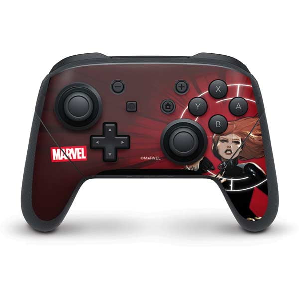 Skinit Marvel Black Widow Widowmaker Nintendo Switch Pro Controller ...